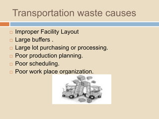 Waste in production | PPTX