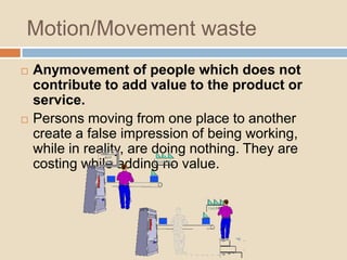 Waste in production | PPTX