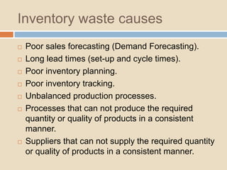 Waste in production | PPTX