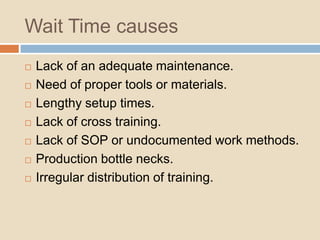 Waste in production | PPTX