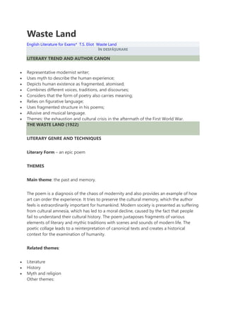 Waste Land.docx