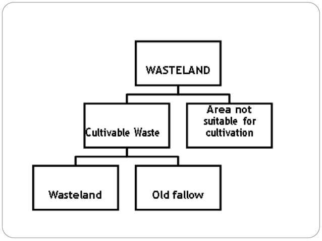 Wasteland classification | PPTX