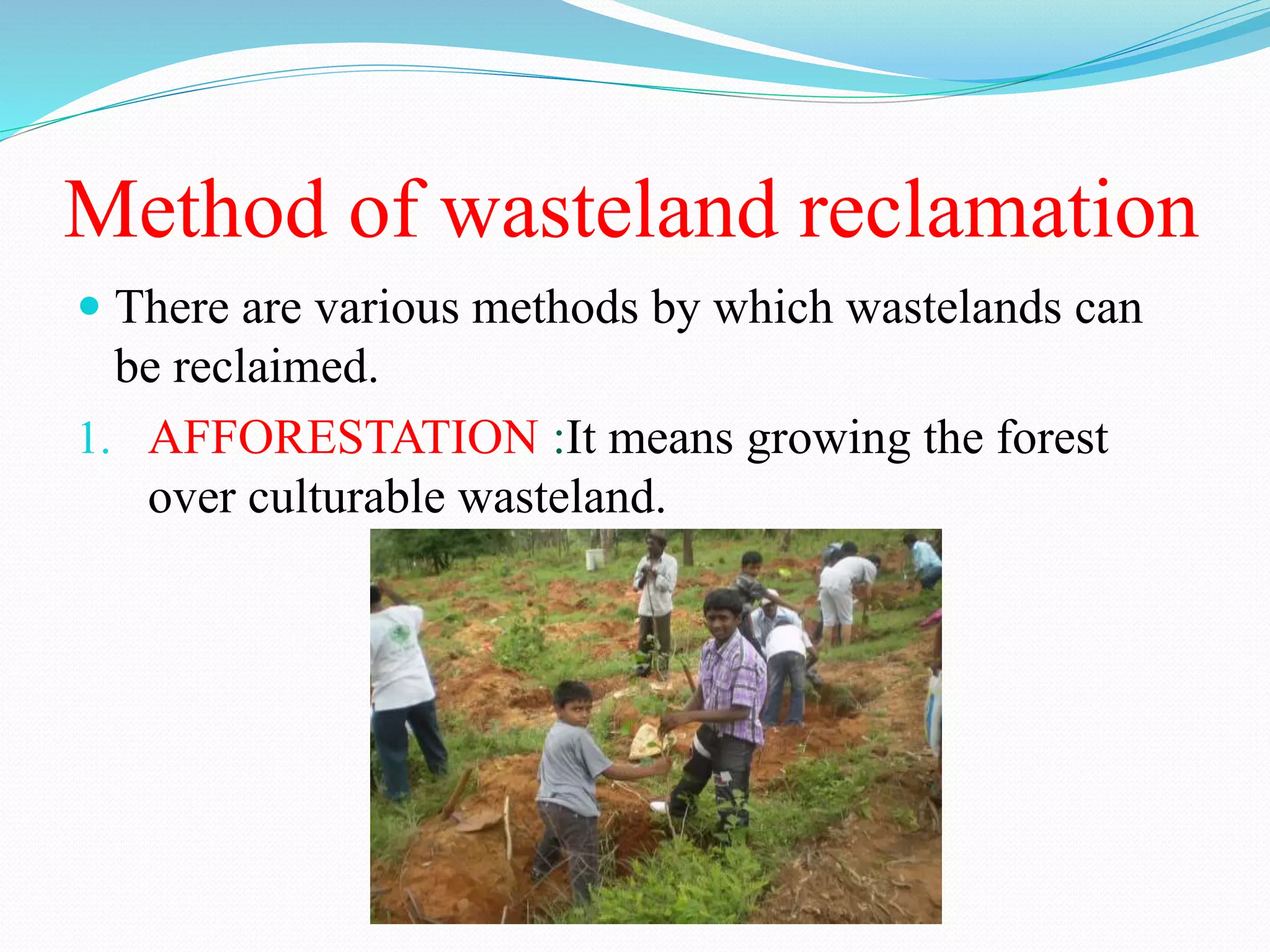 Waste land management | PPTX