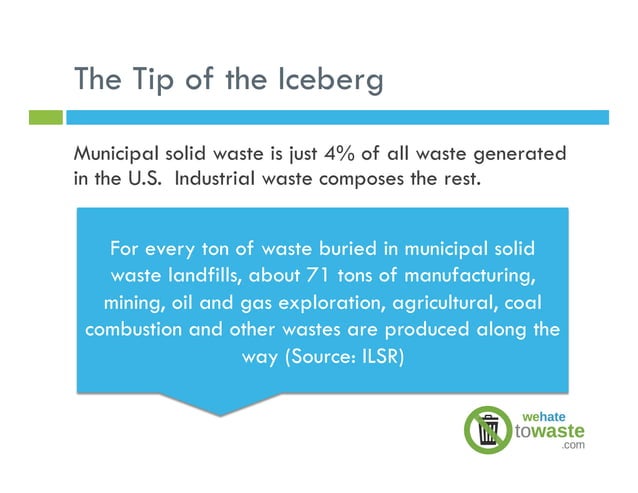 Waste Less, Live Better | PPT