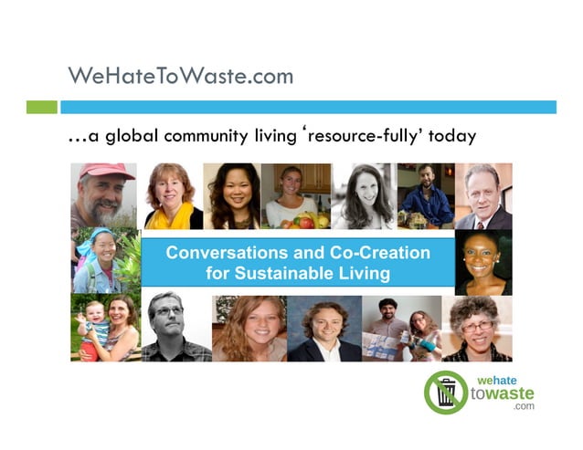 Waste Less, Live Better | PPT