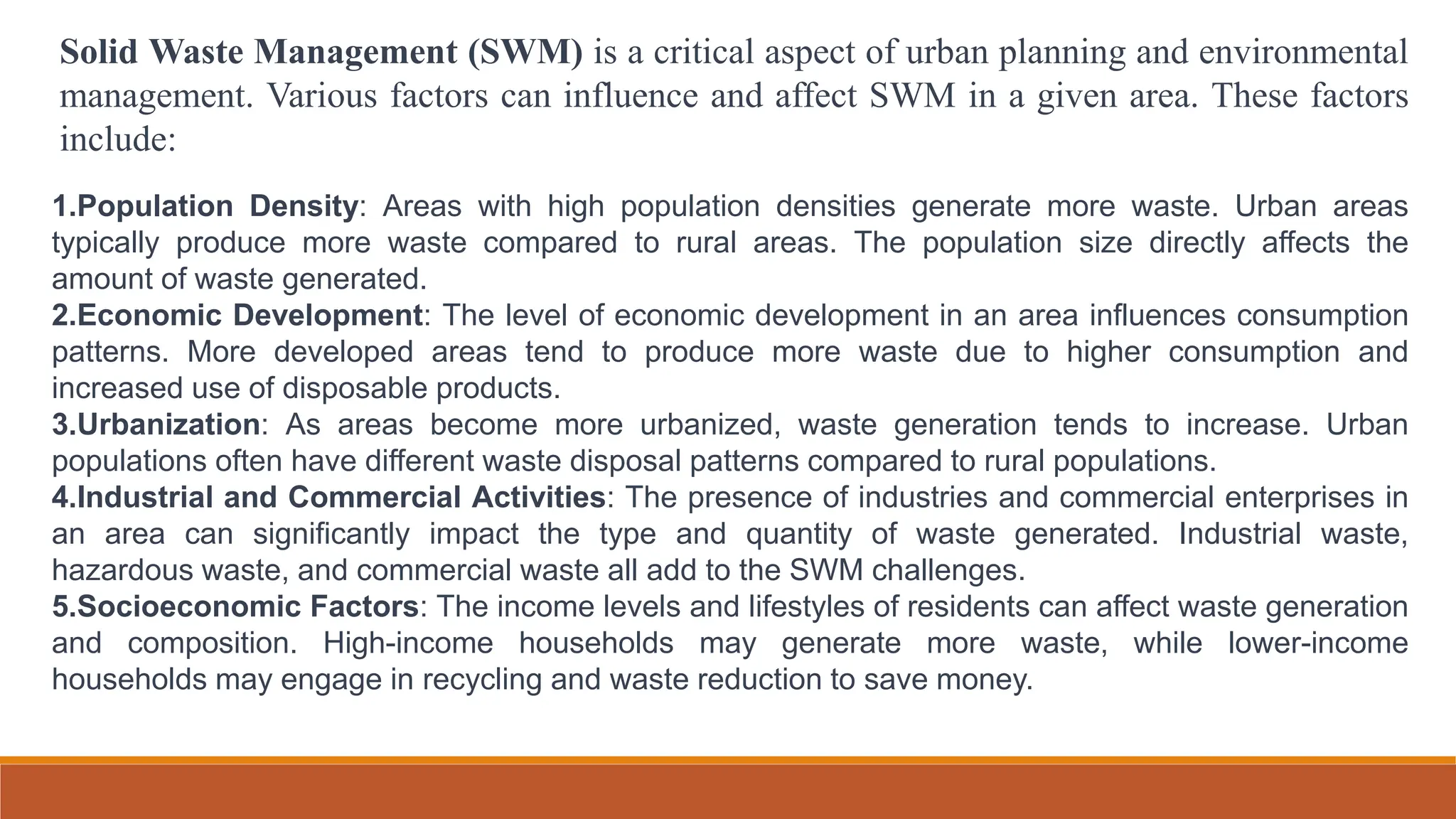 Waste management practices in Indian and | PPTX