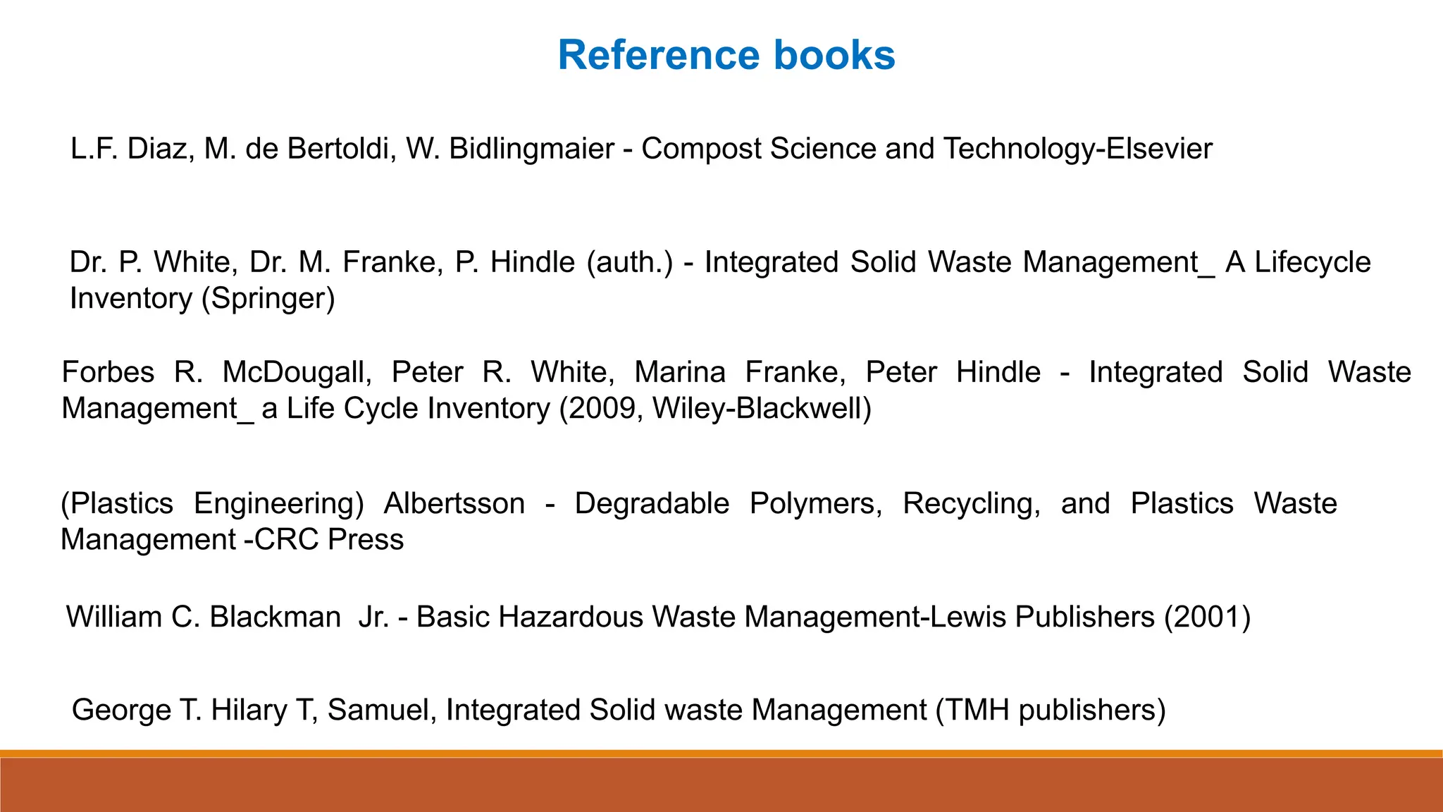 Waste management practices in Indian and | PPTX