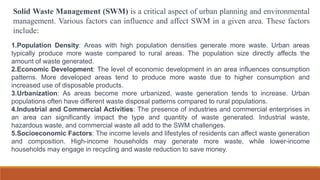 Waste management practices in Indian and | PPTX