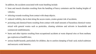 Waste management practices in Indian and | PPTX