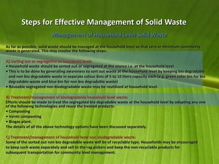 Solid Waste Management_Atul Kulkarni | PPT
