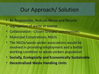 Solid Waste Management_Atul Kulkarni | PPT