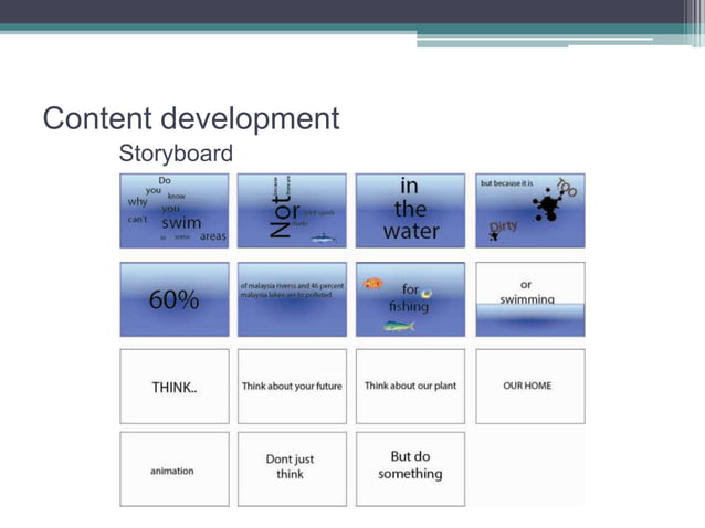 Waste management - Media Art FYP Slides | PPT