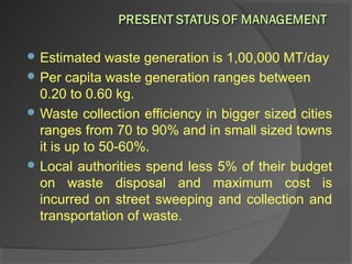 Waste management | PPT