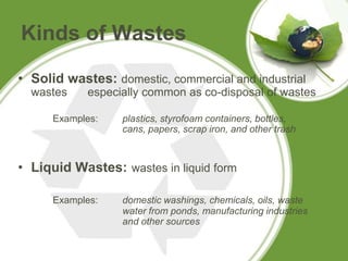 Waste management | PPTX