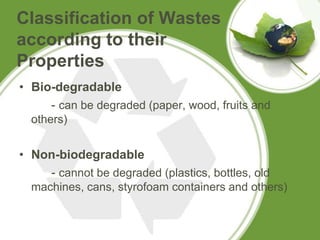 Waste management | PPTX