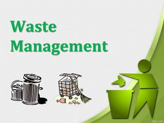 Waste Management Powerpoint Template