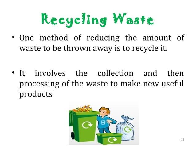 Waste Management | PPT