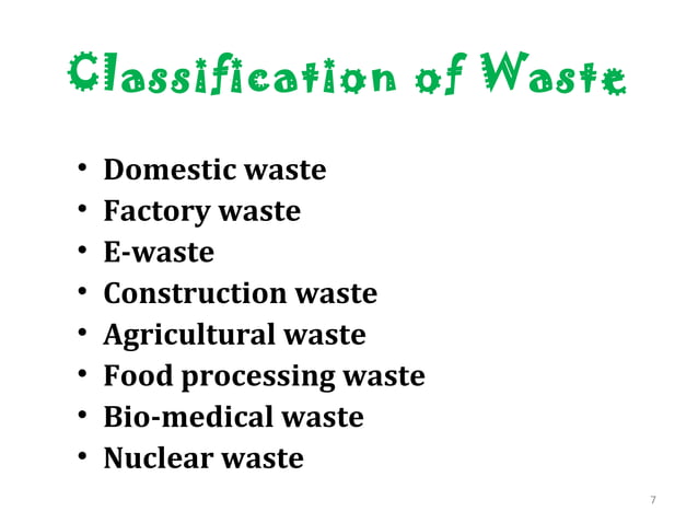Waste Management | PPT