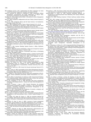 Waste management summary | PDF