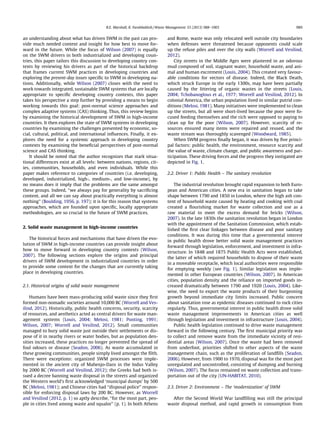 Waste management summary | PDF