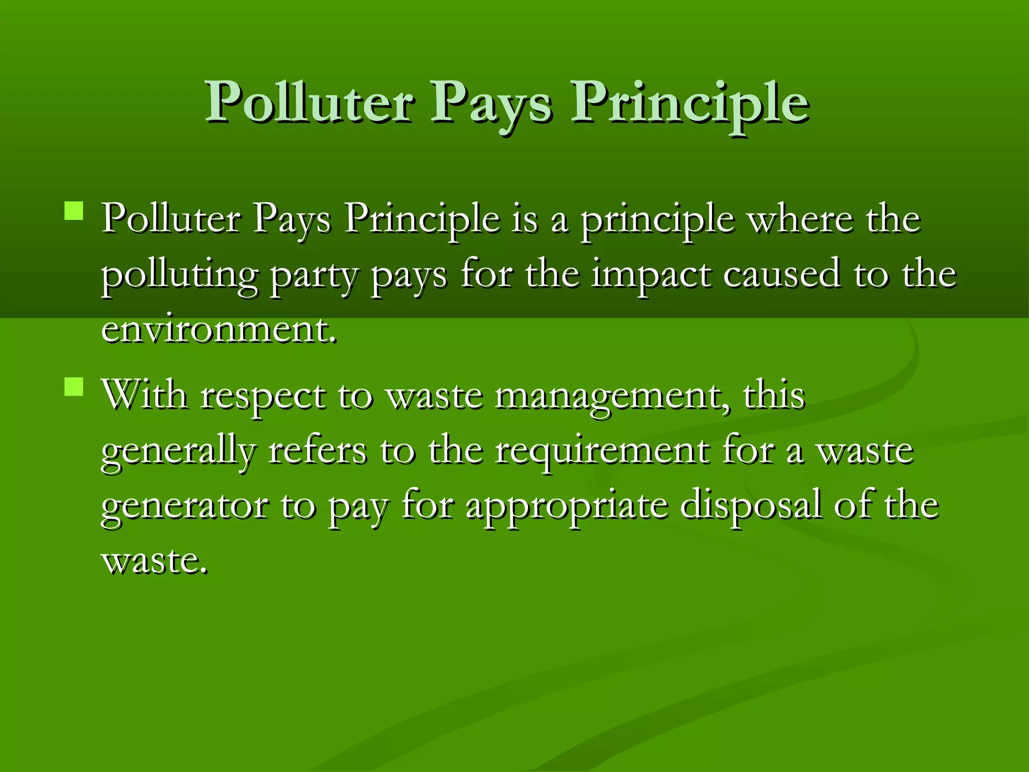 Waste Management | PPT