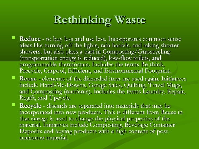 Waste Management | PPT