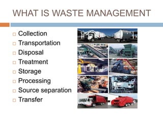 Waste Management | PPTX