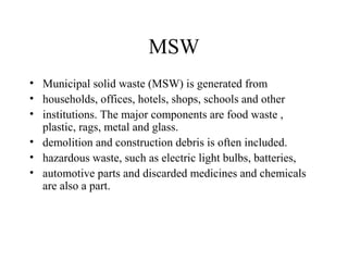 Waste management | PPT