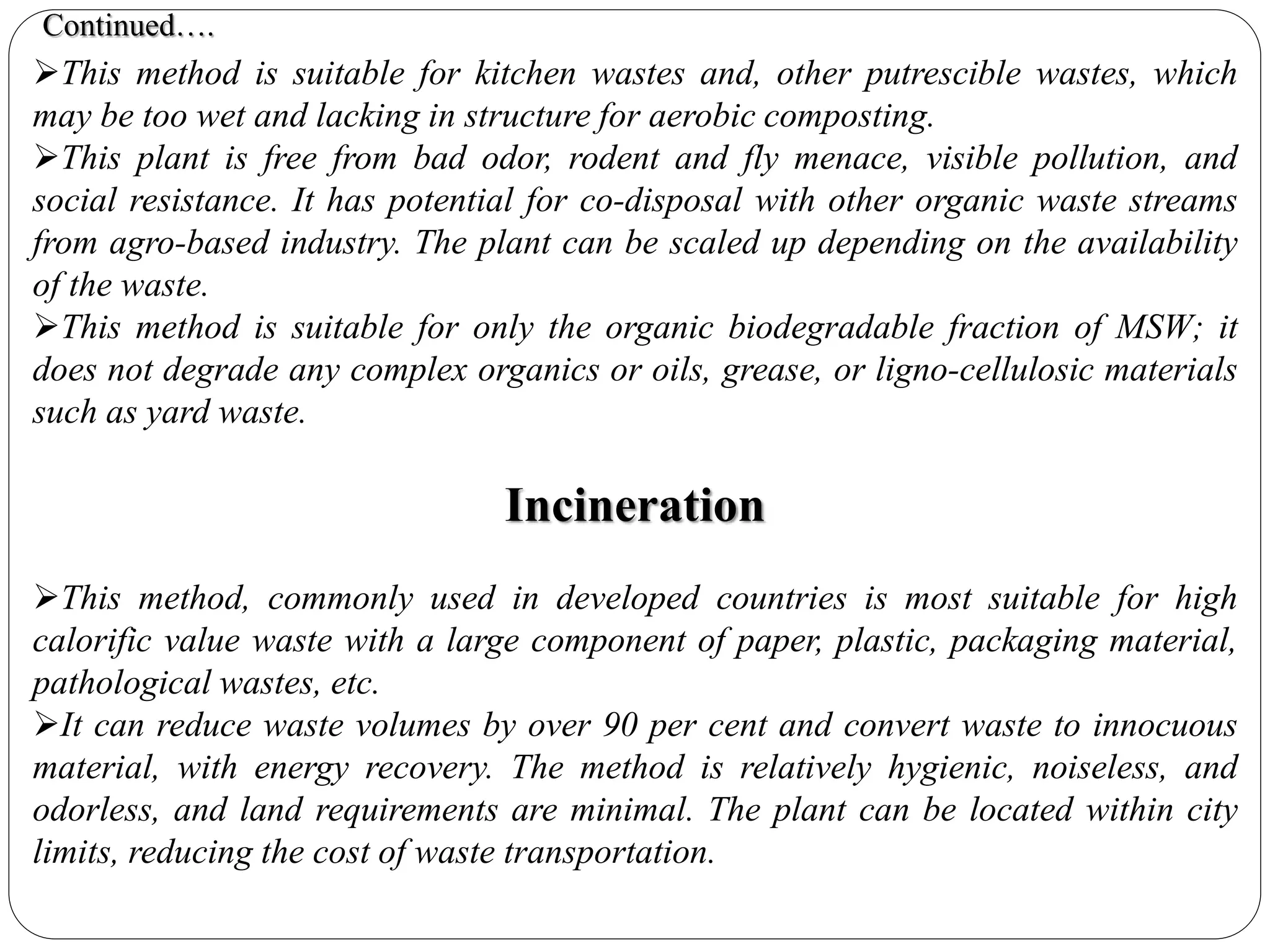 Waste Management | PPTX