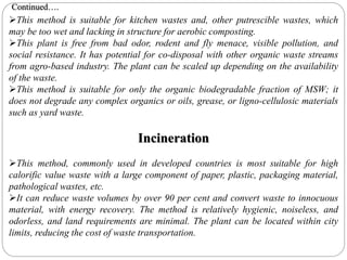 Waste Management | PPTX