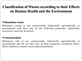 Waste Management | PPTX