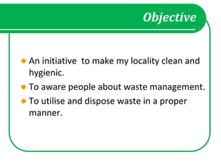 Waste management | PPT