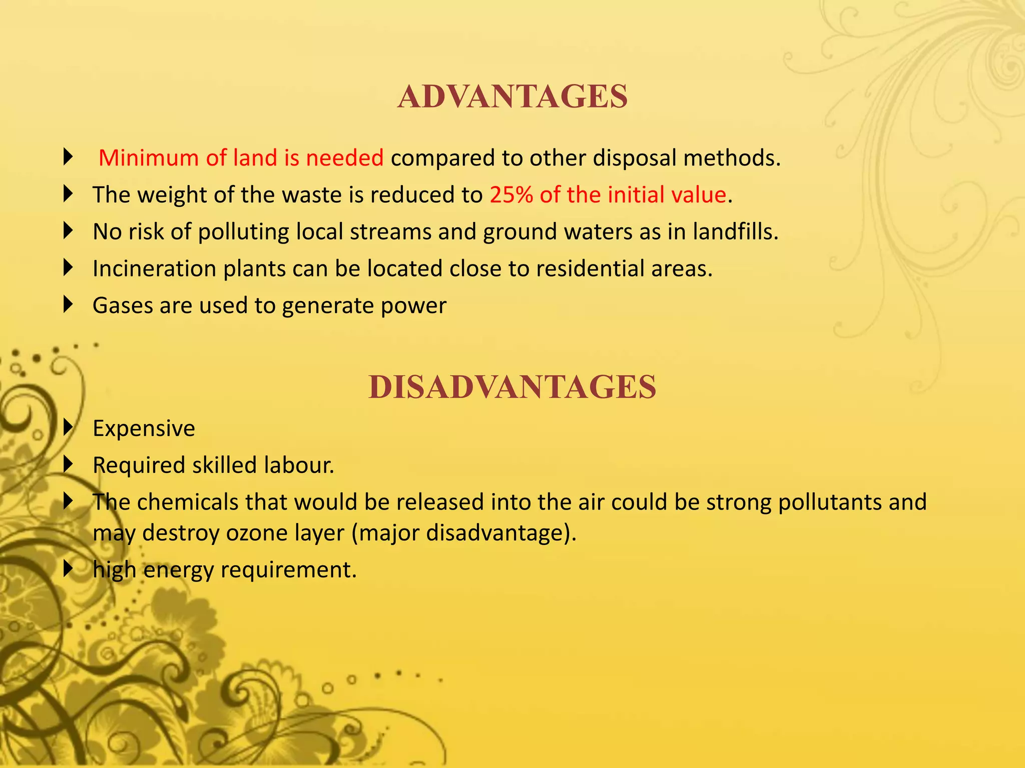 Waste management | PPTX