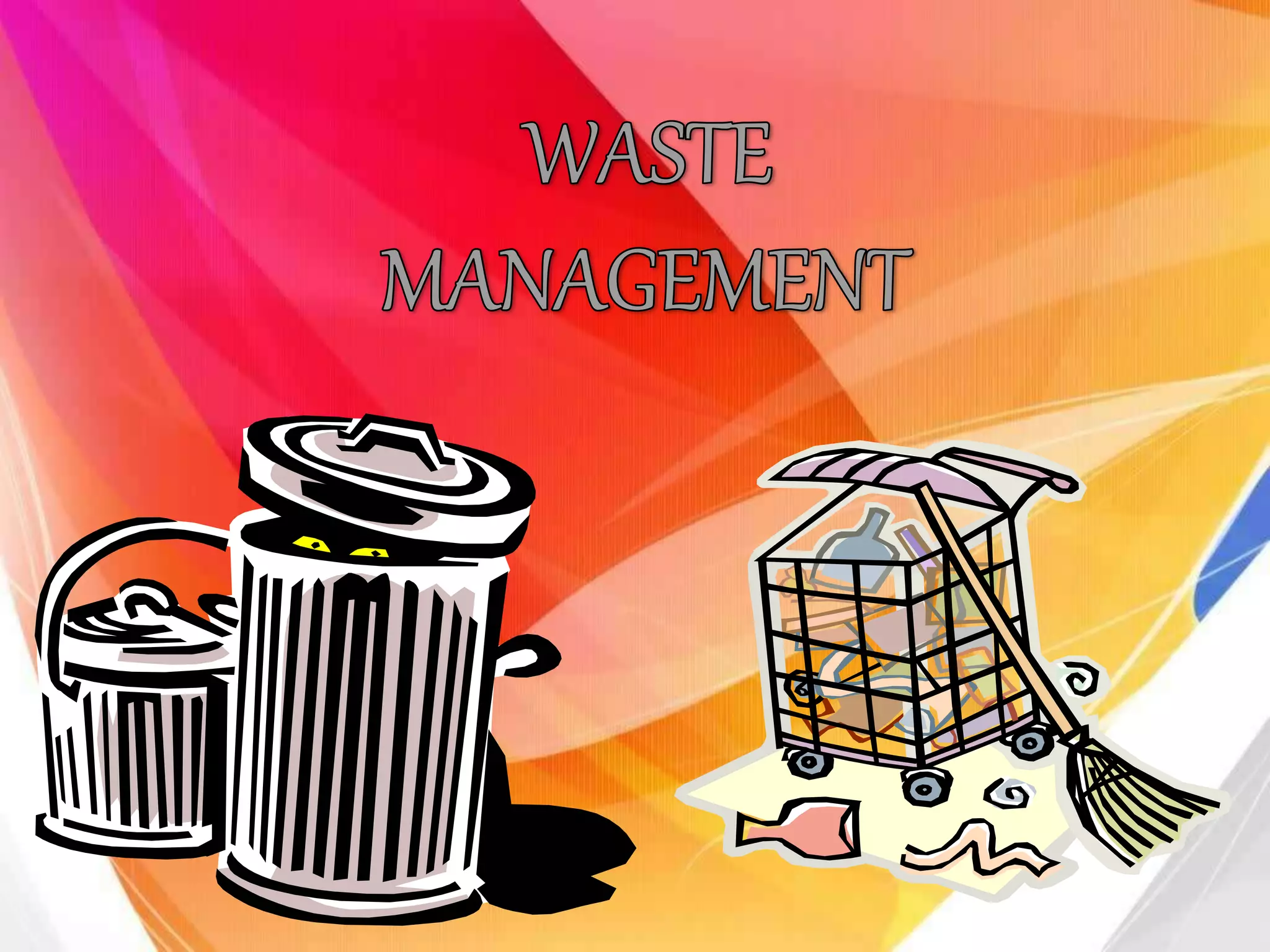 Waste management | PPTX