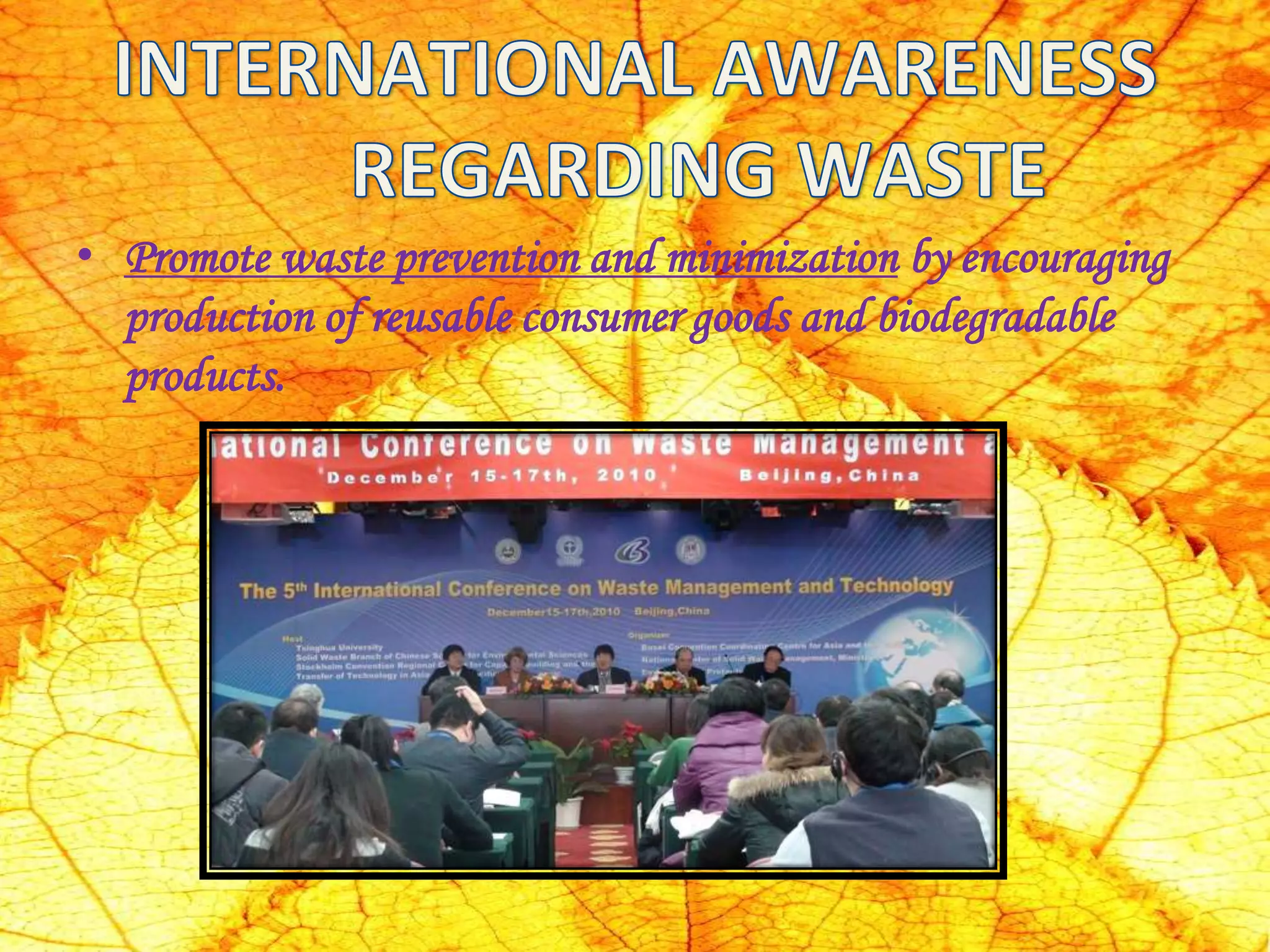 Waste management | PPTX