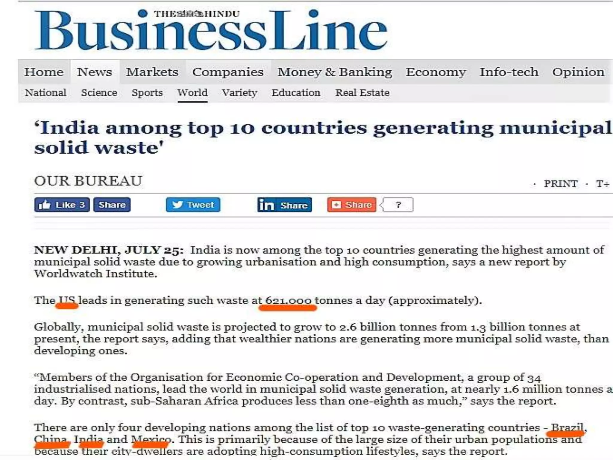 Waste management and its Uses and Precautions | PPTX | Environmental ...