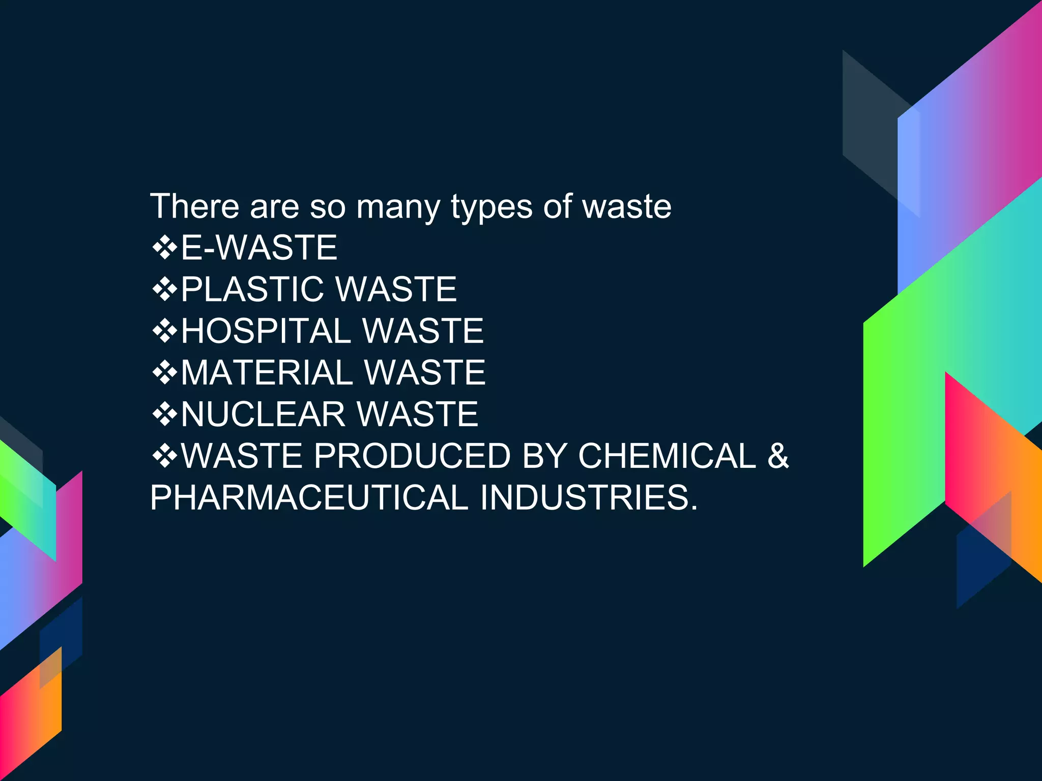 Waste management and its Uses and Precautions | PPTX | Environmental ...