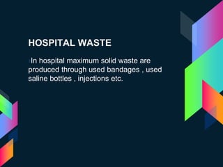 Waste management and its Uses and Precautions | PPTX
