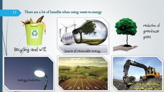 Waste To Energy (Waste Management) | PPTX