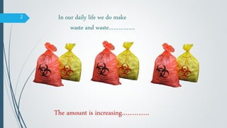 Waste To Energy (Waste Management) | PPTX