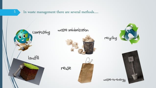 Waste To Energy (Waste Management) | PPTX