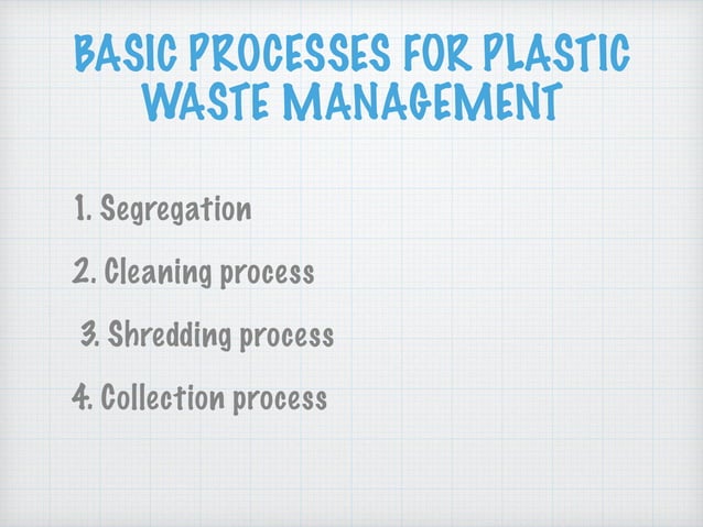 PLASTIC / POLYMER WASTE MANAGEMENT AND ITS USE IN ROAD CONSTRUCTION | PPT