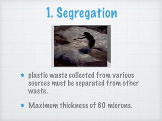 PLASTIC / POLYMER WASTE MANAGEMENT AND ITS USE IN ROAD CONSTRUCTION | PPT