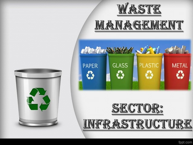 WASTE MANAGEMENT SYSTEM USING ZigBee NETWORK || NILESH JHA|| | PPT