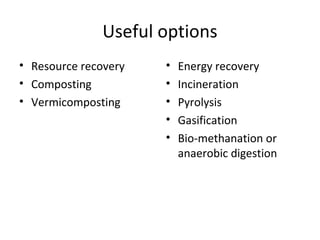 Waste management | PPT