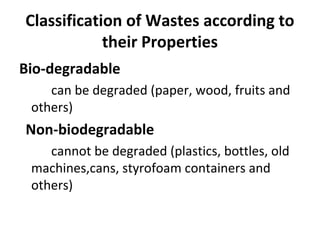 Waste management | PPT