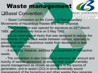 Waste management | PPTX