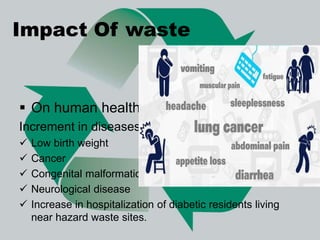 Waste management | PPTX
