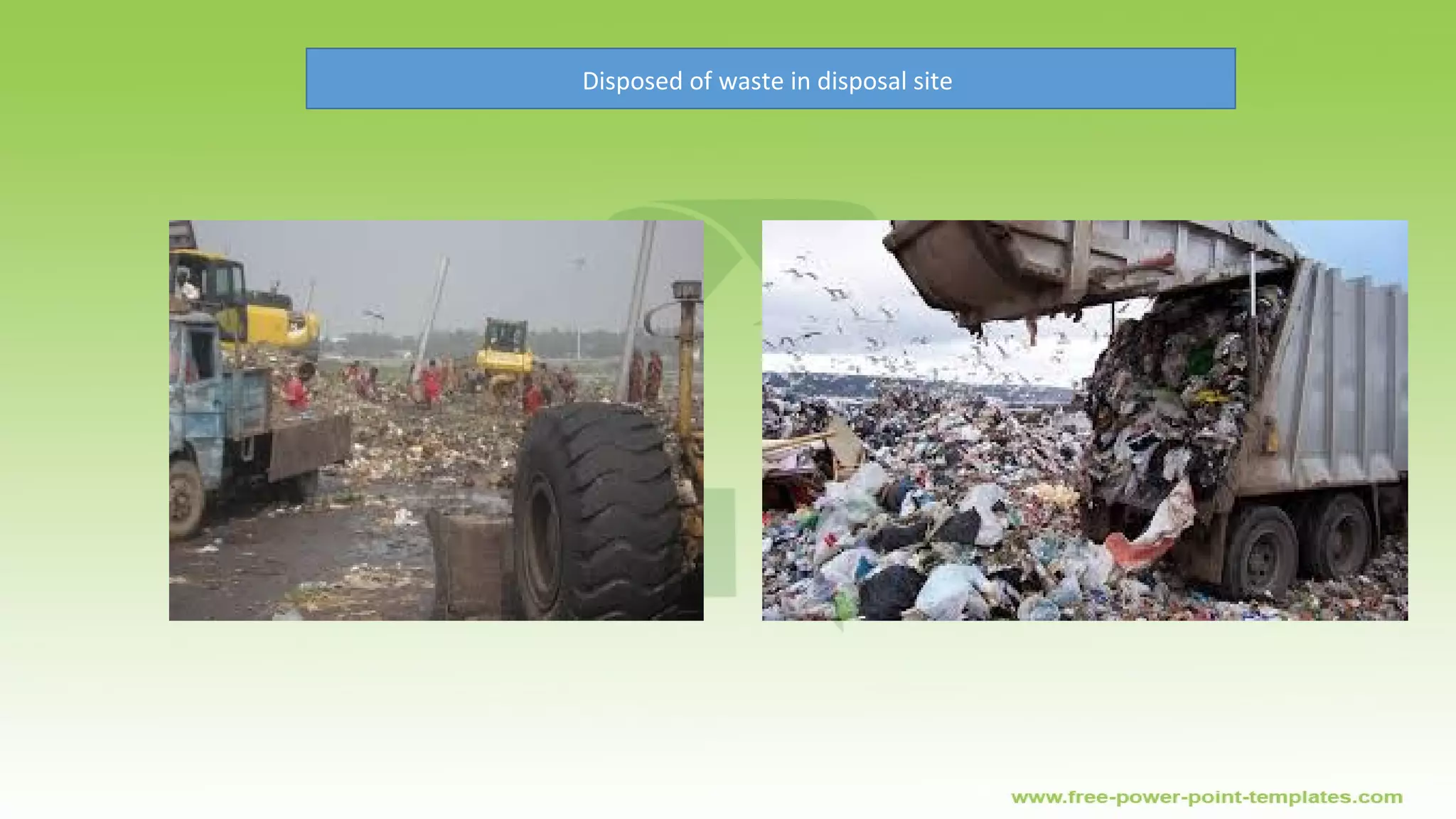 Waste management | PPT
