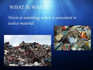 Waste Management | PPTX | Environmental Services Industry | Industries